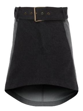 J.W.ANDERSON J.W.Anderson Panelled Mini Denim Skirt